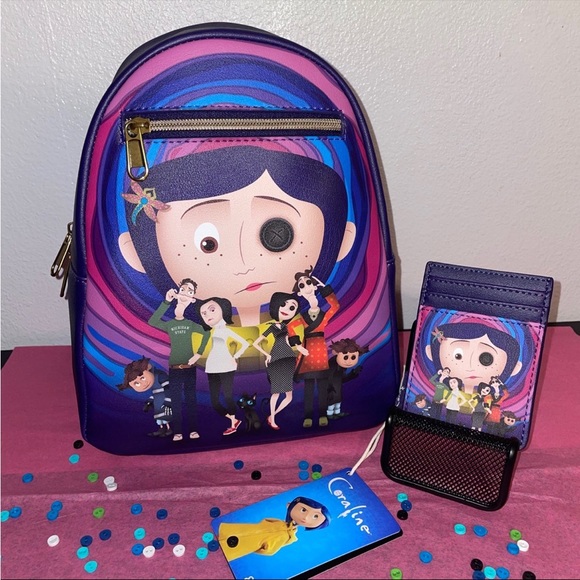 Loungefly | Bags | Exclusive Loungefly Coraline Normal Other World ...